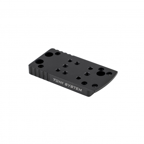 TONI SYSTEM Optic ready base plate for red dot (type A) for Tanfoglio ...
