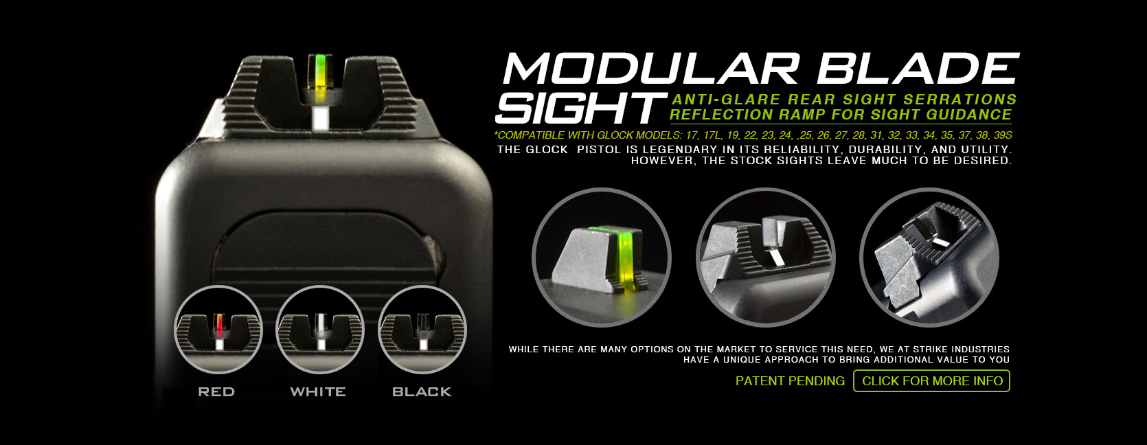 Modular_blade_sight1 | Baseline Tactical vente en ligne pour les ...