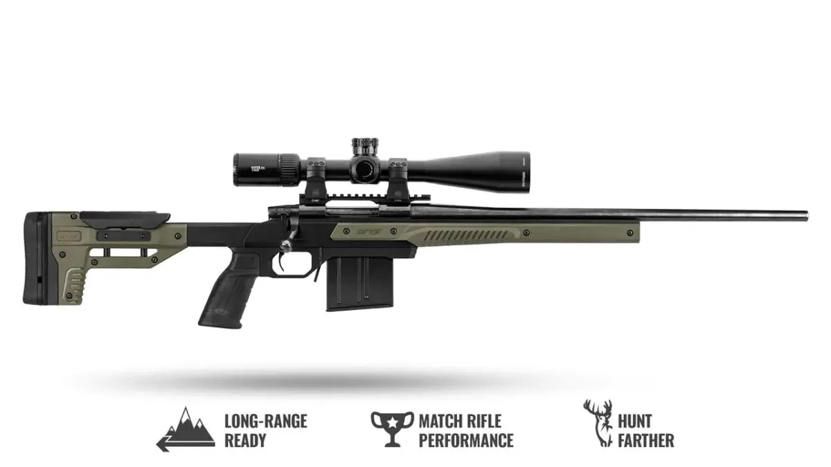 MDT ORYX Rifle Chassis CZ 455 ODG (Vert) | Baseline Tactical vente en ...