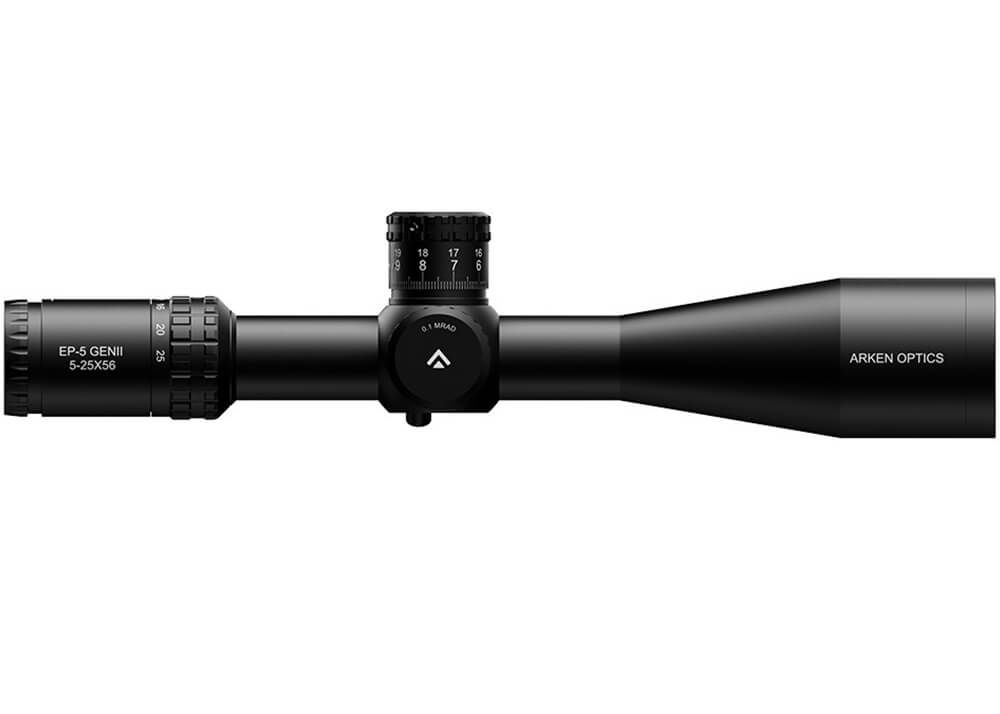 ARKEN EP5 GenII 5-25x56 | Baseline Tactical vente en ligne pour les ...