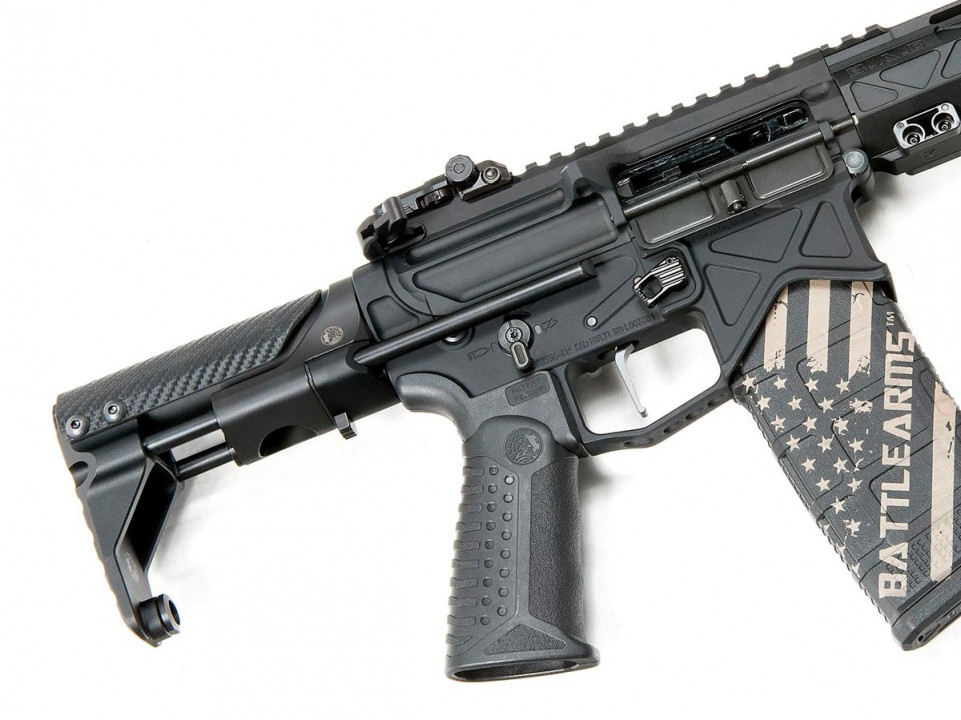 BATTLEARMS VERT STOCK SYSTEM - PDW STOCK