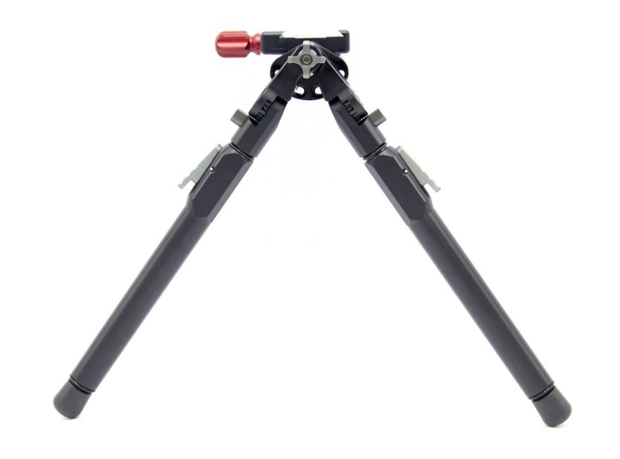 TIER ONE ELR Bipod - ARCA - Pieds en caoutchouc et pointes