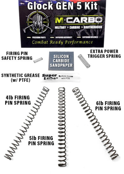 glock-gen-5-trigger-spring-kit-acumin | Baseline Tactical vente en ...