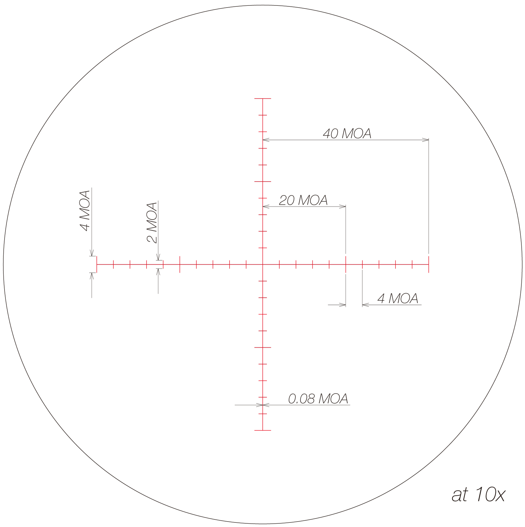 march-mtr-1-illuminated-reticle | Baseline Tactical vente en ligne pour ...