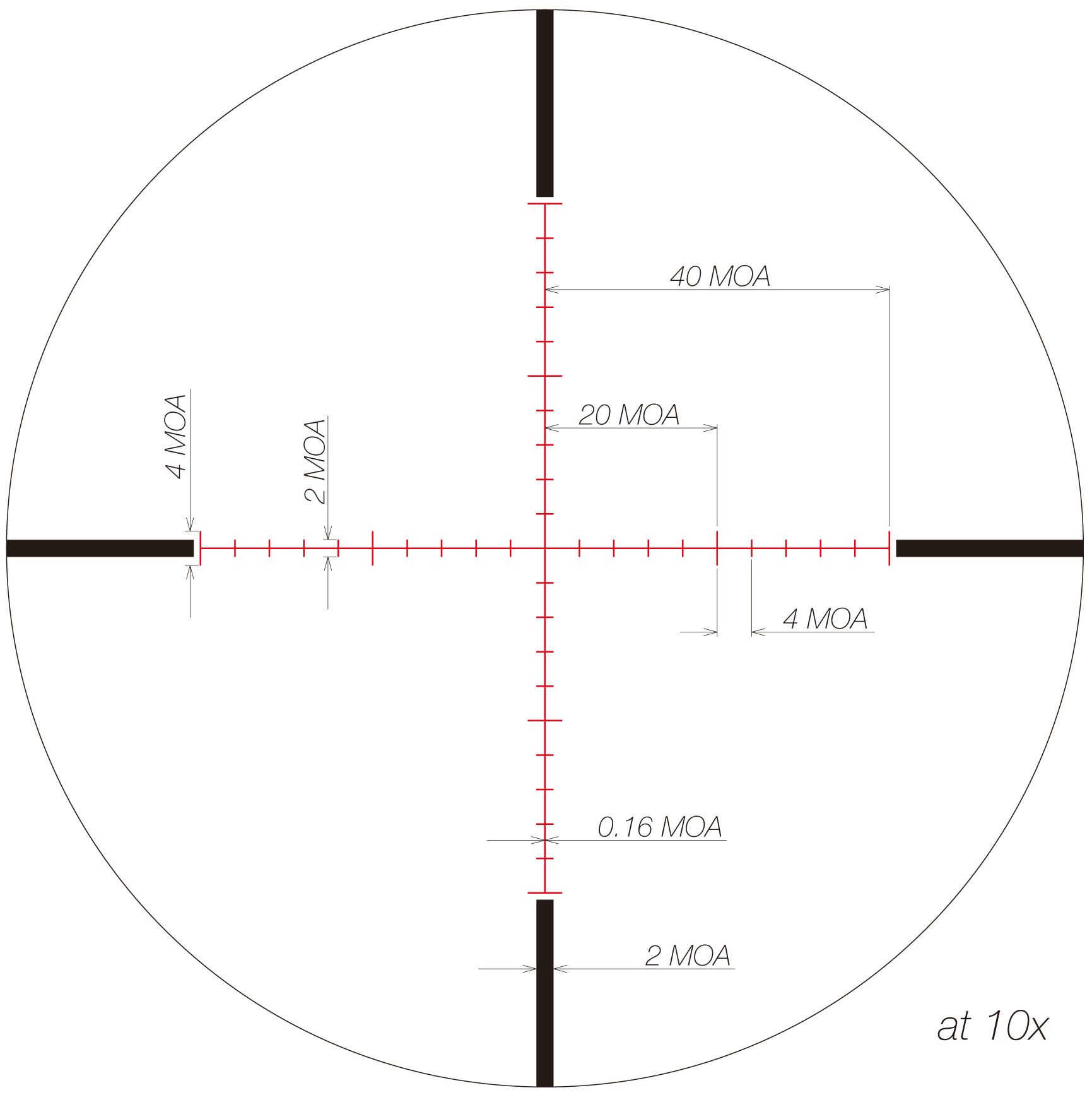 march-mtr-3-illuminated-reticle | Baseline Tactical vente en ligne pour ...