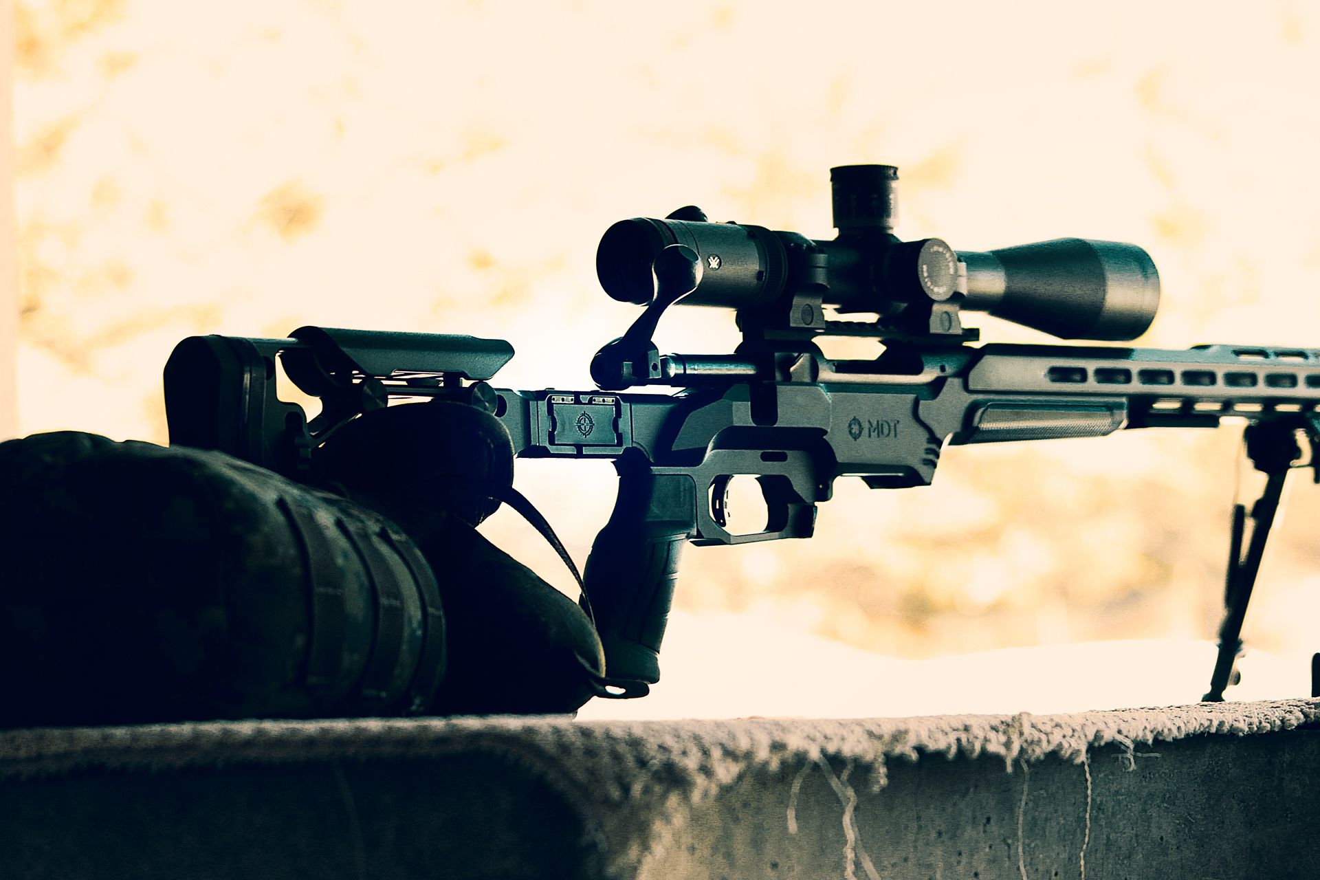mdt-ess-chassis-for-bolt-action-rifle-at-range | Baseline Tactical ...