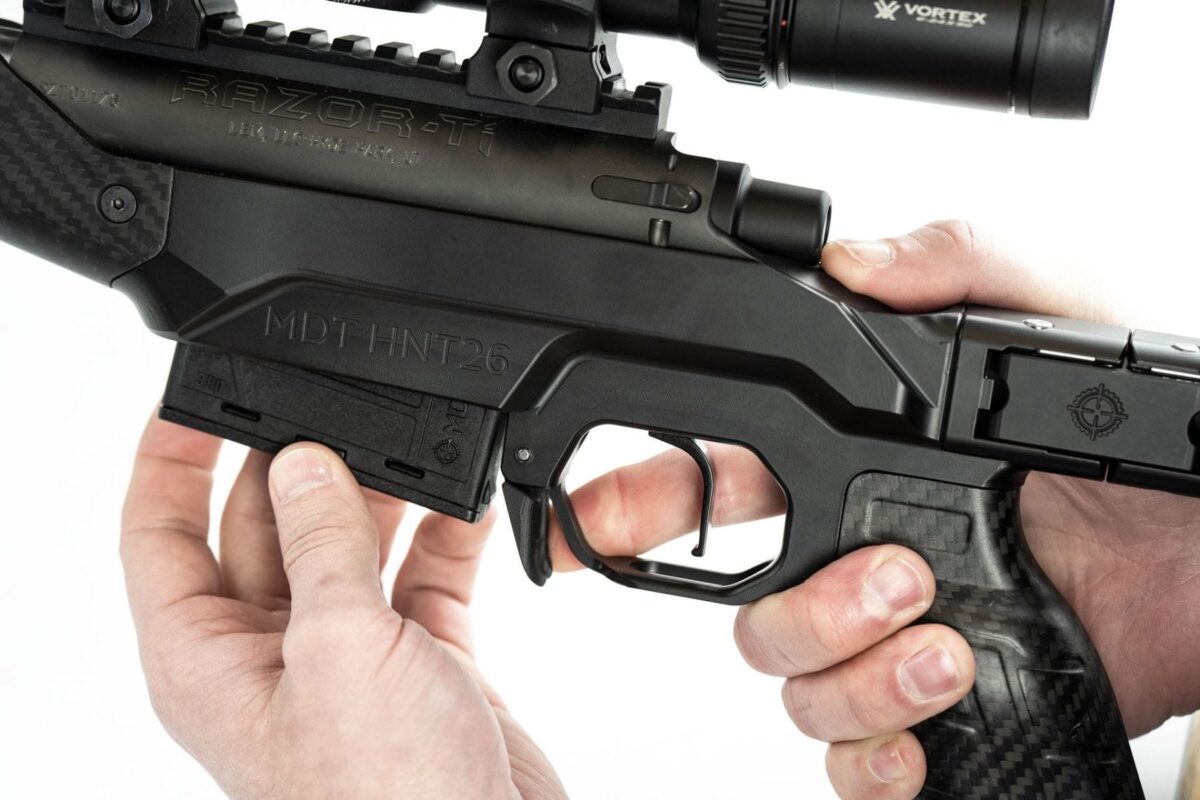 mdt-hnt26-chassis-system-low-profile-mag-latch | Baseline Tactical ...