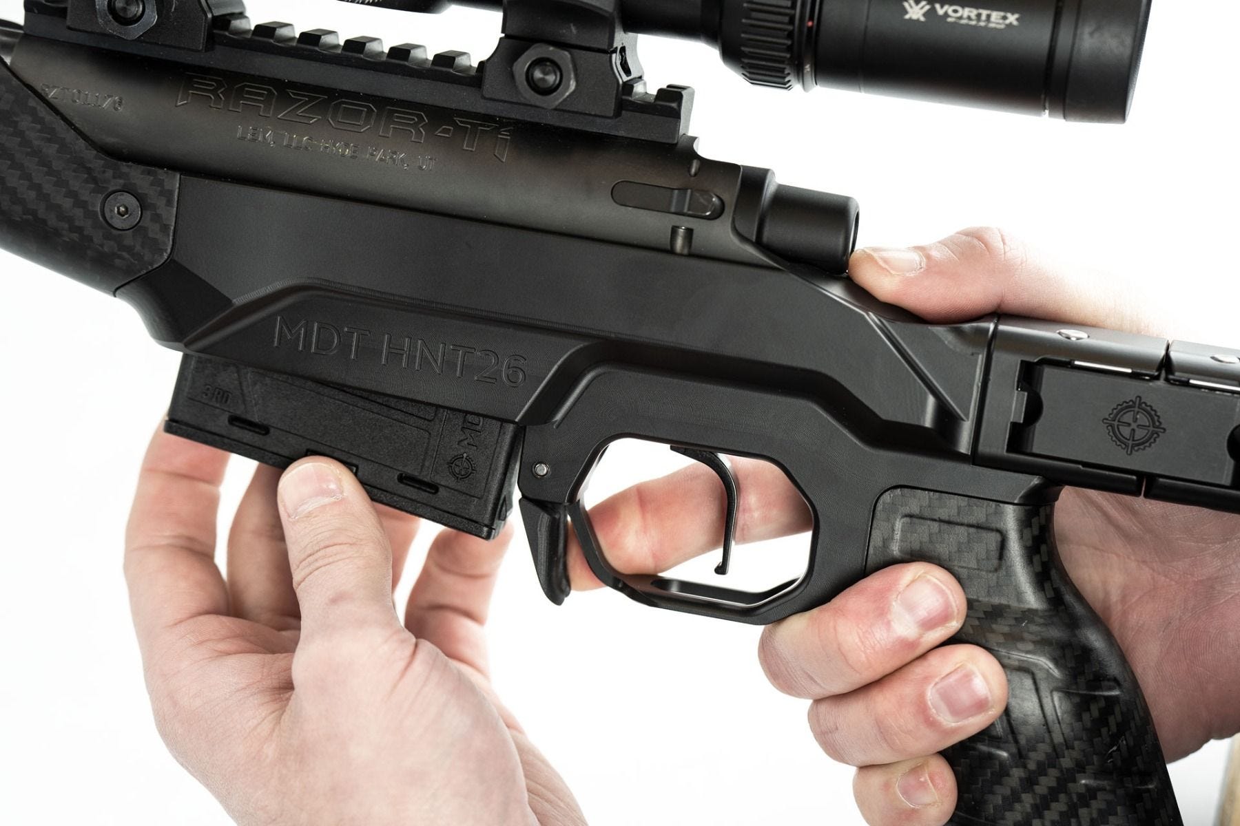 mdt-hnt26-chassis-system-low-profile-mag-latch | Baseline Tactical ...