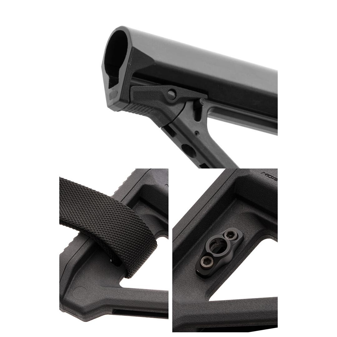 MAGPUL Crosse MOE RL Mil-Spec Noir - MAG1440.BLK