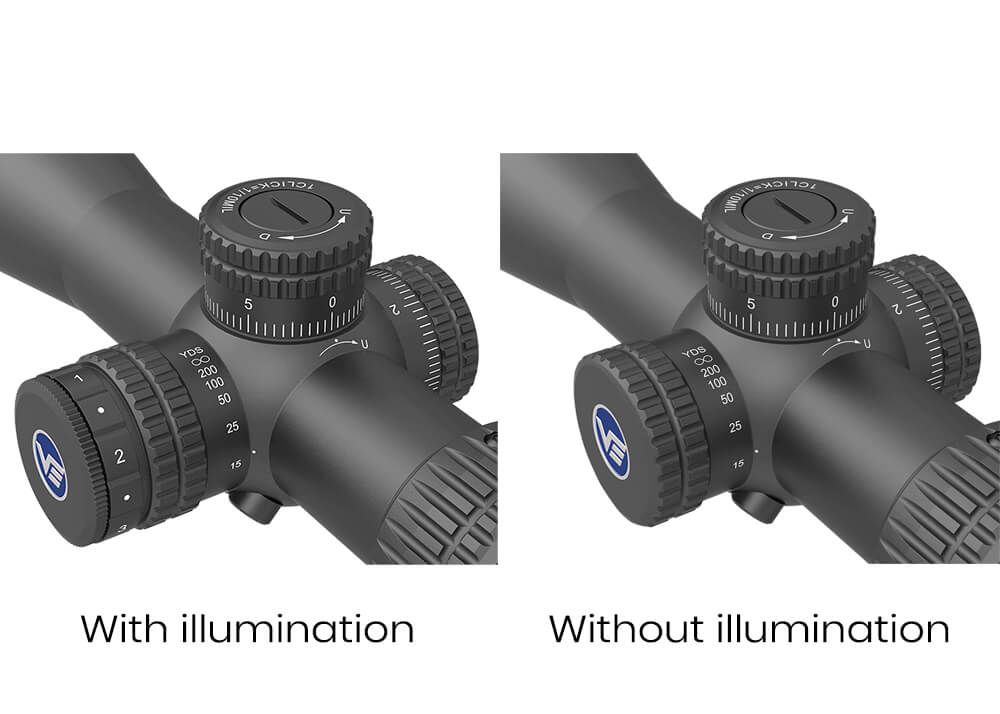 VECTOR OPTICS Veyron 4-16x44 Rifle Scope FFP VPR 5 MIL | Baseline ...