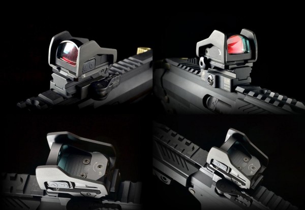 STRIKE INDUSTRIES SI-REX : Reflex Exoskeleton — Delta Mike Ltd