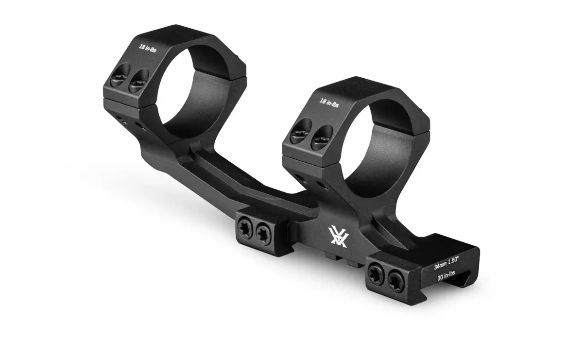 VORTEX Sport Cantilever 34mm Mount | Baseline Tactical vente en ligne ...